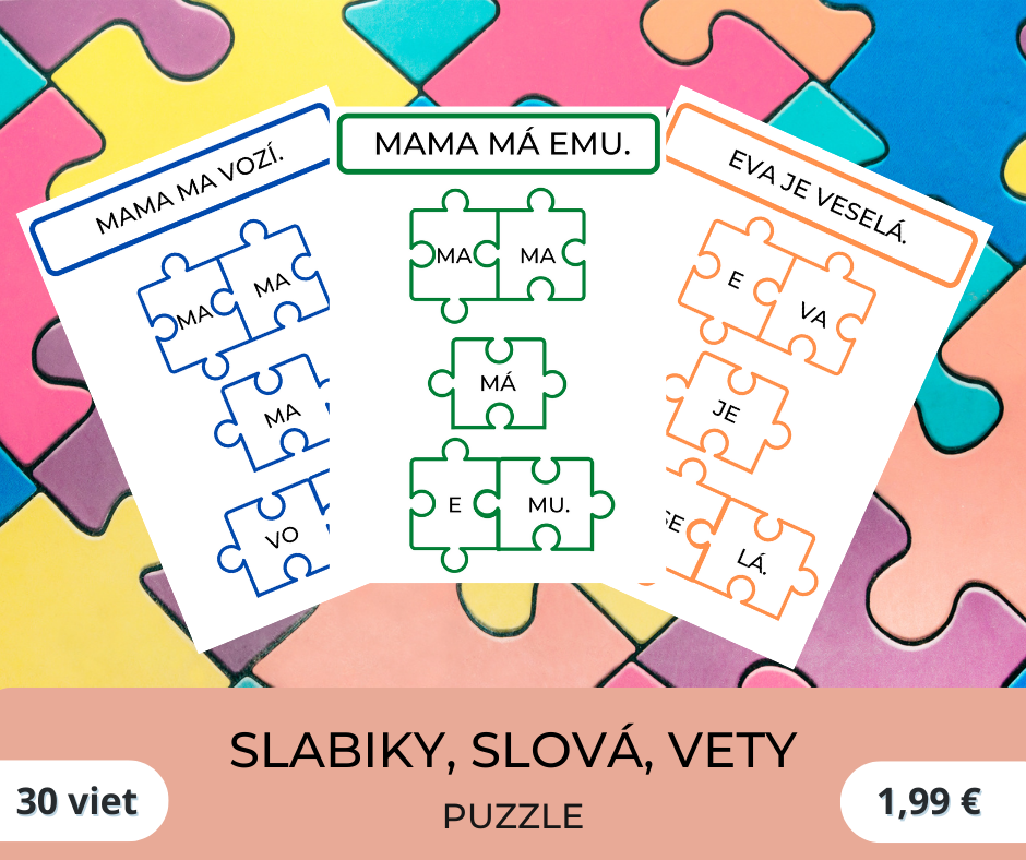 SLABIKA, SLOVO, VETA - Slovenský Jazyk | UčiteliaUčiteľom.sk