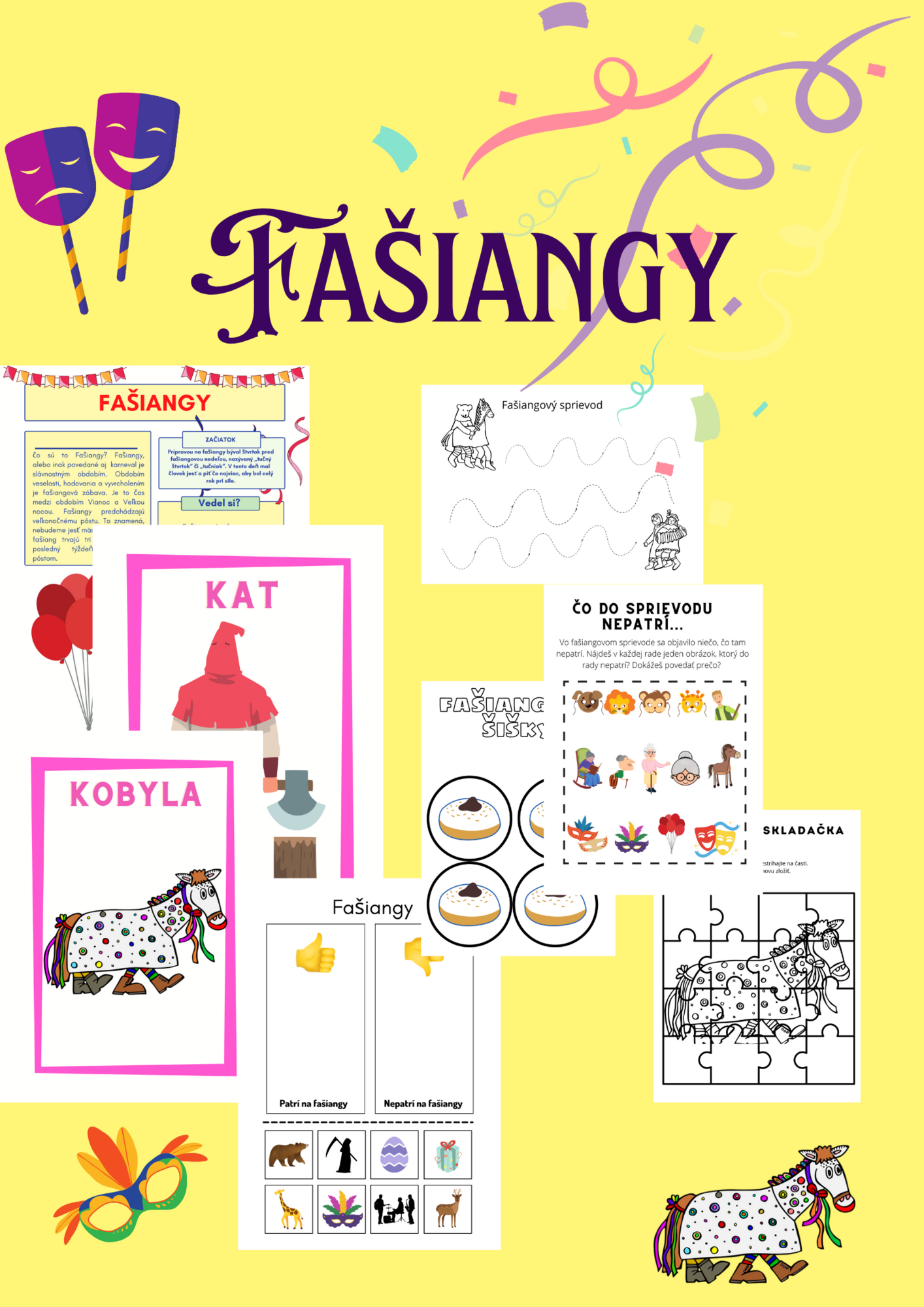 Fašiangy - Nepriradené k predmetu | UčiteliaUčiteľom.sk