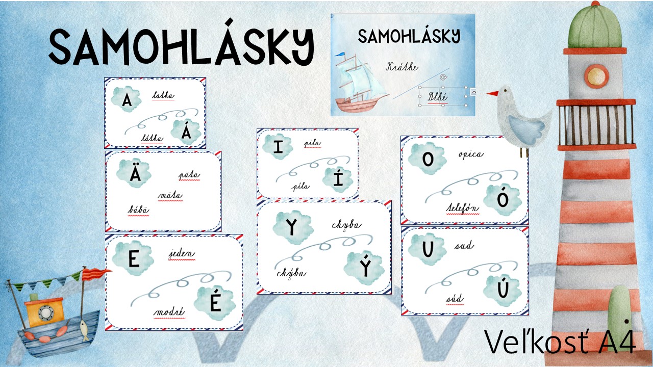 Samohlásky - Slovenský jazyk - gramatika | UčiteliaUčiteľom.sk