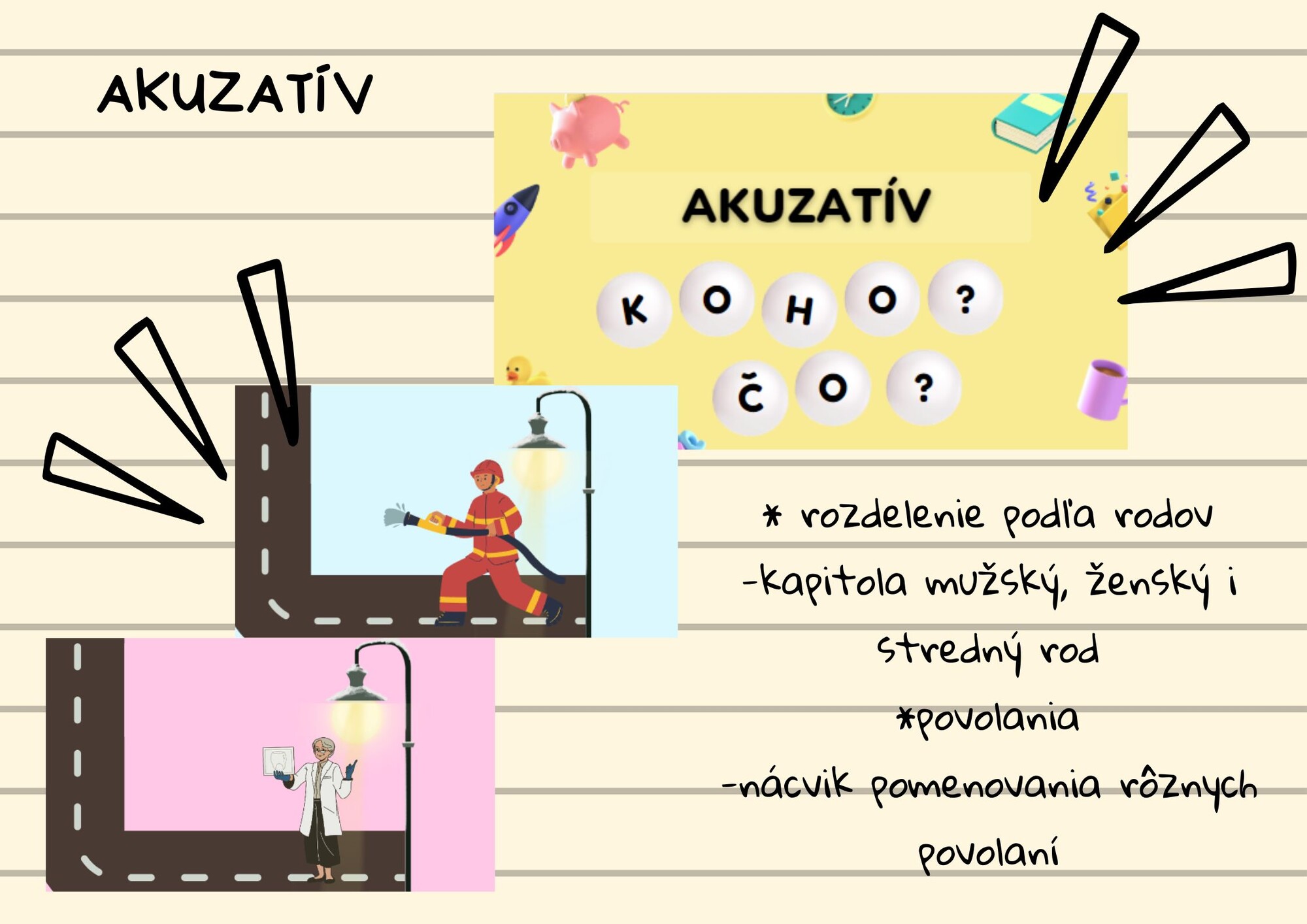 Gramatika - Akuzatív a jeho použitie vo vetách - Slovenský Jazyk ...