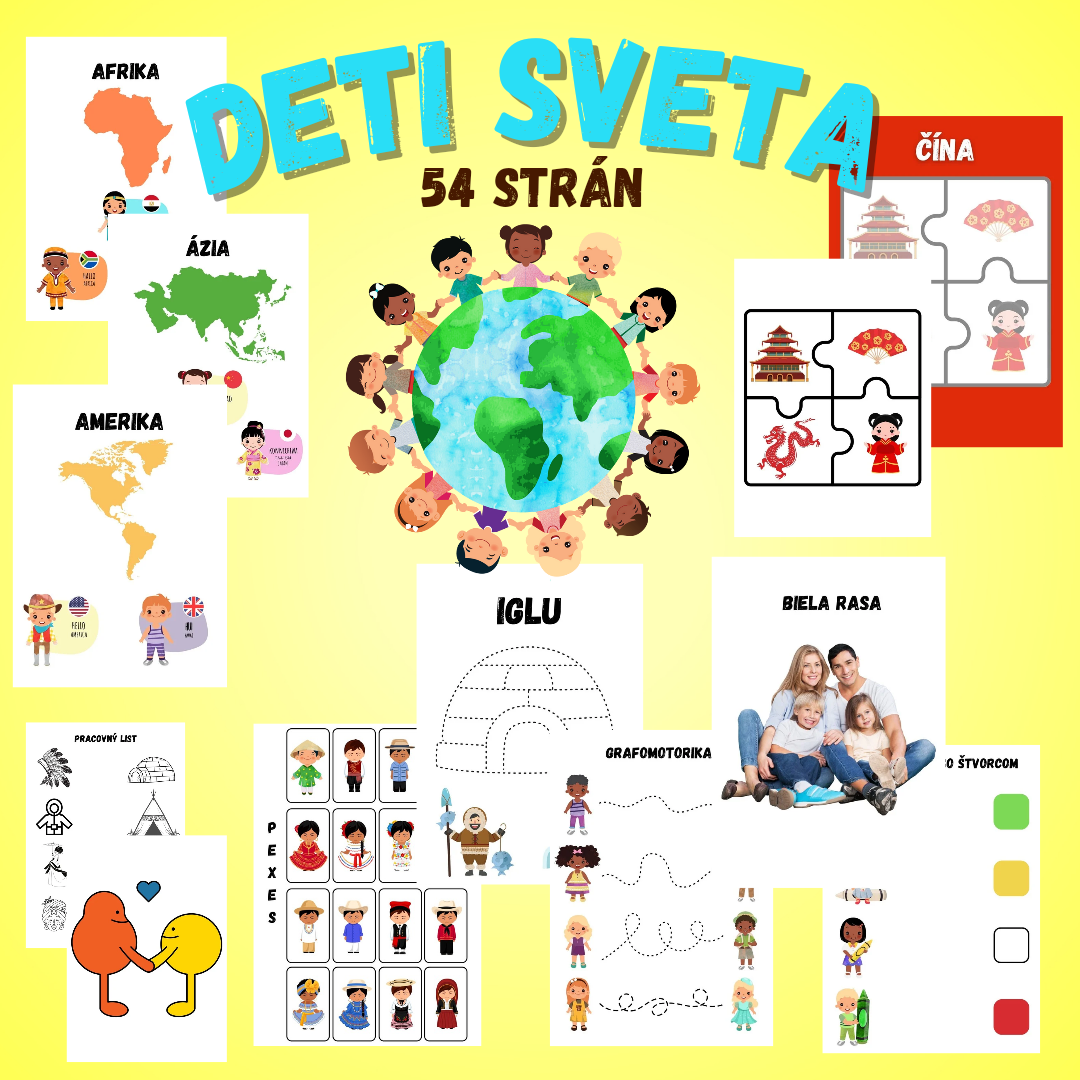 Deti sveta - Nepriradené k predmetu | UčiteliaUčiteľom.sk