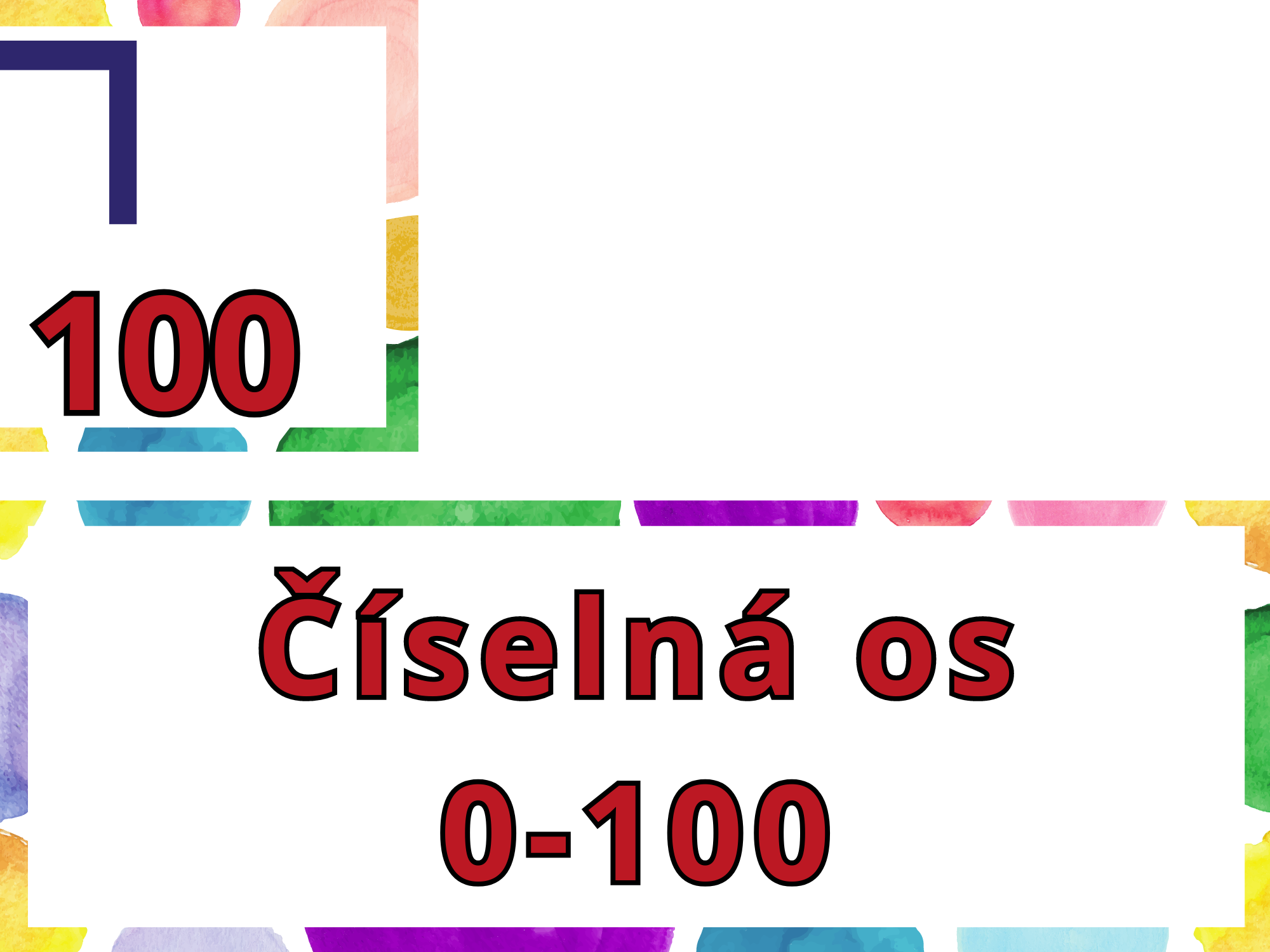 Číselná os do 100 - Matematika | UčiteliaUčiteľom.sk