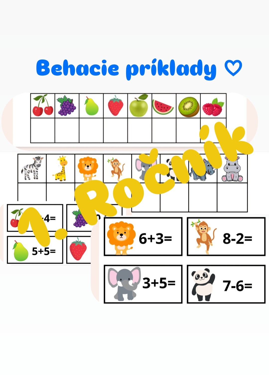 Behacie príklady - Matematika | UčiteliaUčiteľom.sk