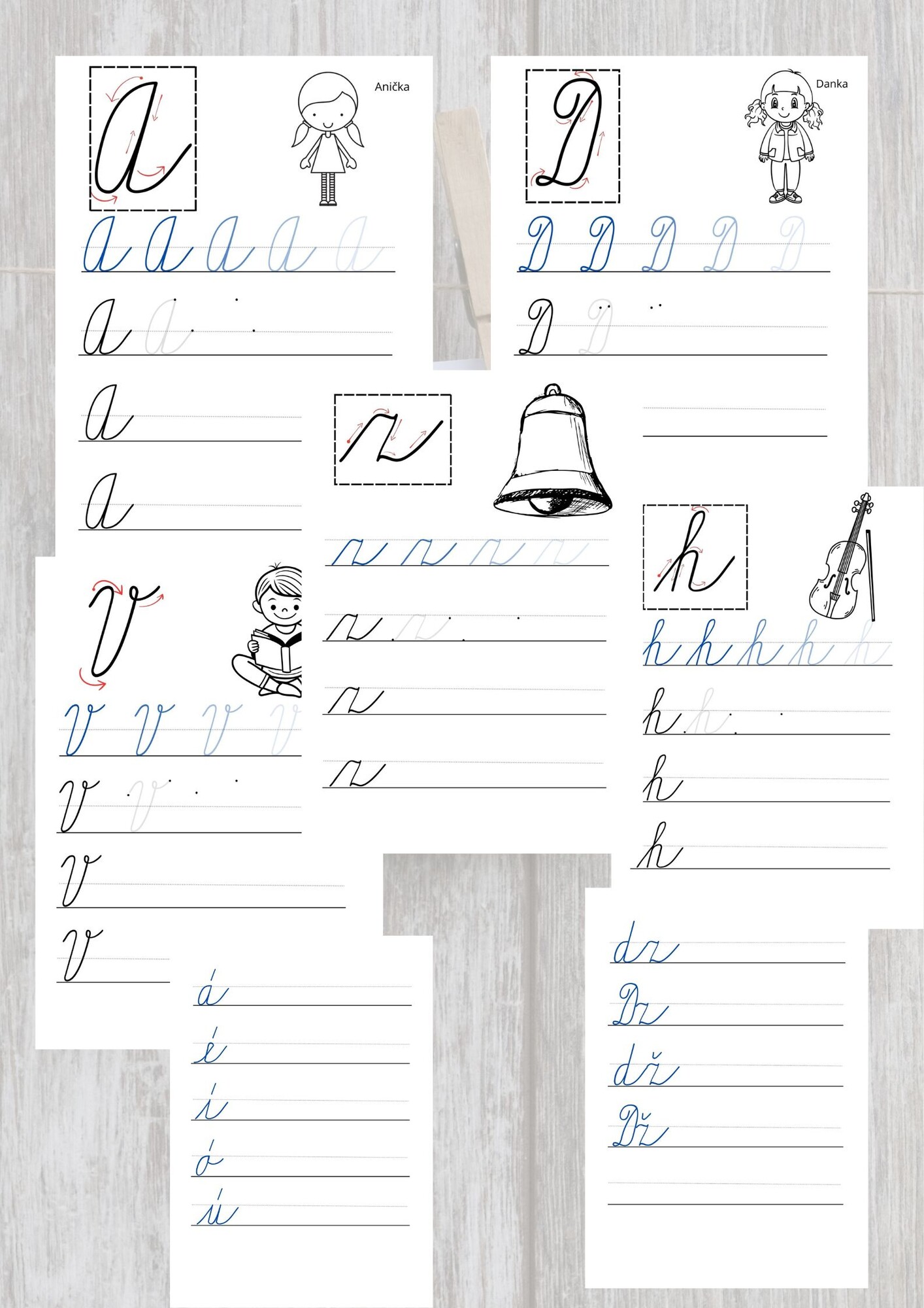 Písané písmená - Slovenský Jazyk | UčiteliaUčiteľom.sk