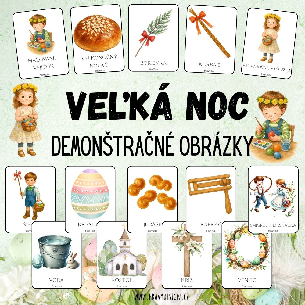 Demonštračné obrázky – Veľká noc - Nepriradené k predmetu ...