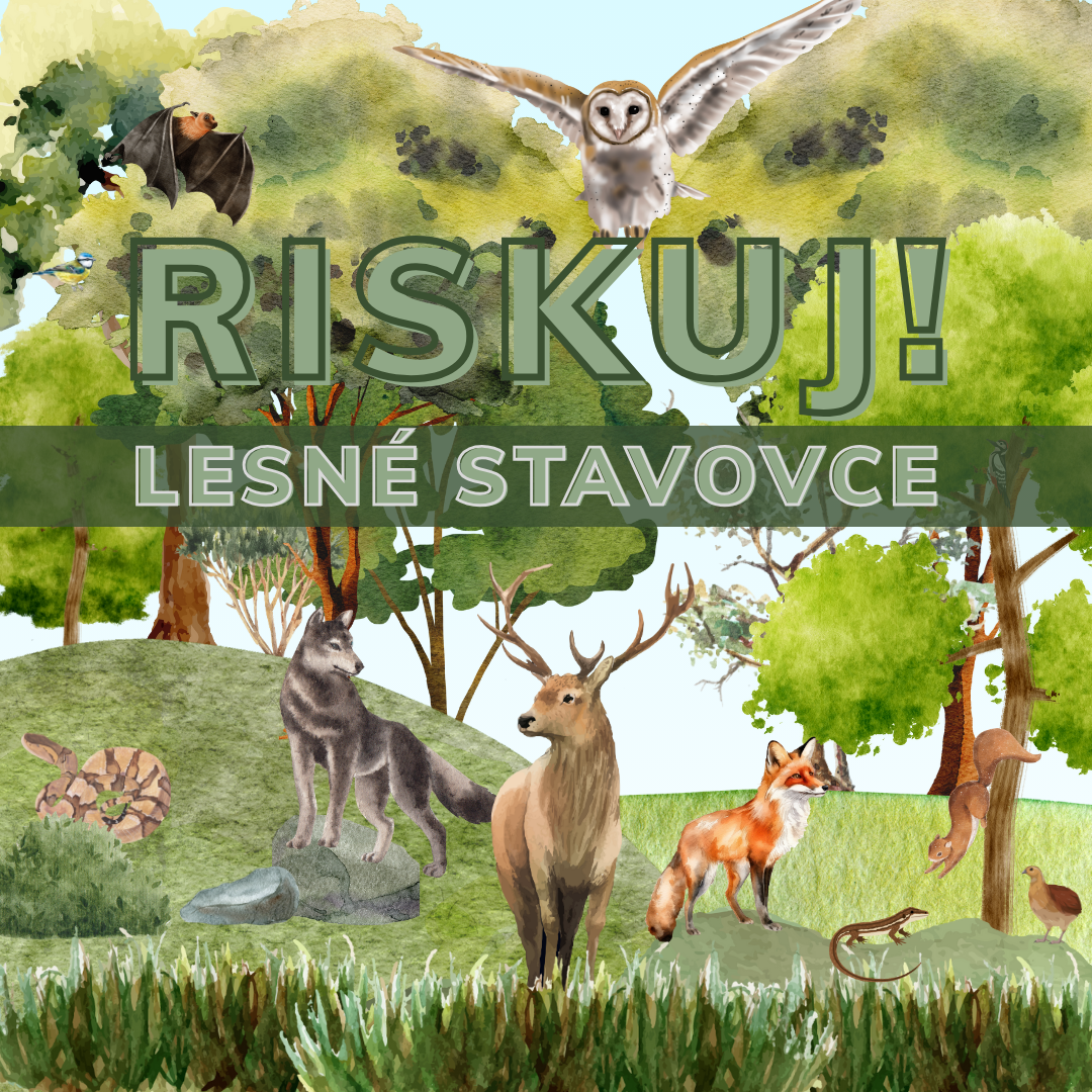 RISKUJ! - Lesné stavovce - Biológia | UčiteliaUčiteľom.sk