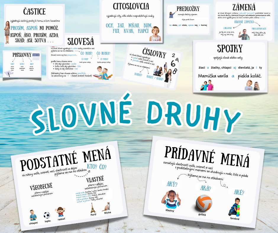 SLOVNÉ DRUHY - Slovenský Jazyk | UčiteliaUčiteľom.sk