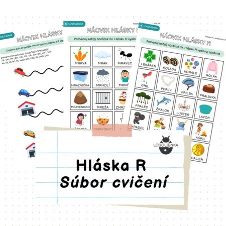 Logopédia - Hláska R - Logopédia | UčiteliaUčiteľom.sk