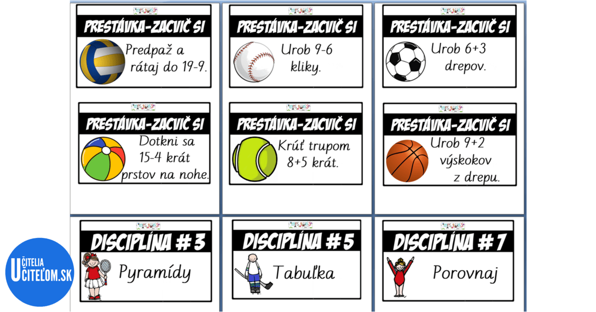 Mathlympics - alebo olympiáda po matematicky - Matematika ...