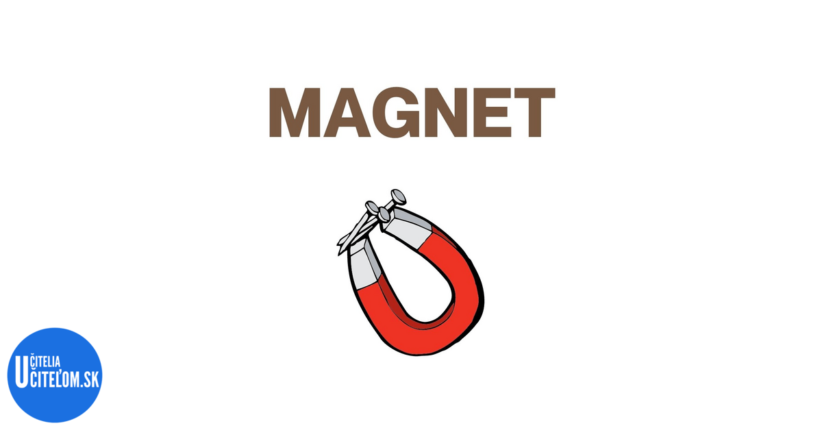Magnet - Fyzika | UčiteliaUčiteľom.sk