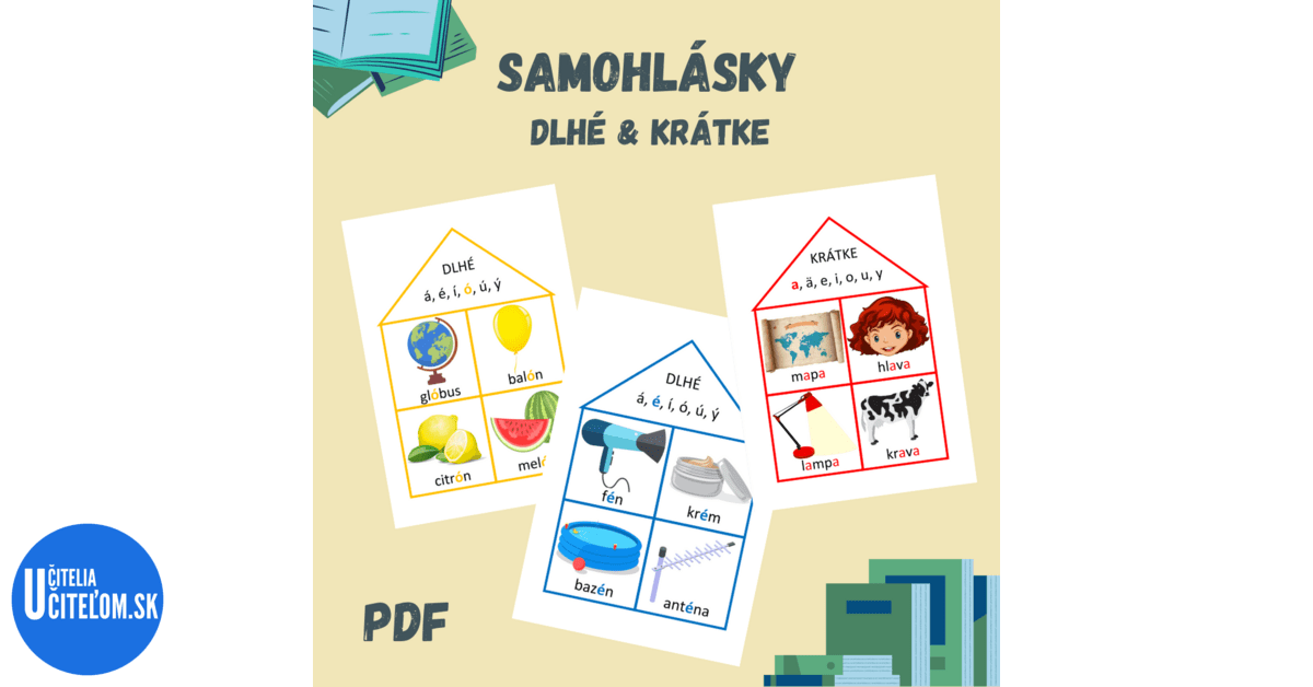 Samohlásky - Slovenský Jazyk | UčiteliaUčiteľom.sk