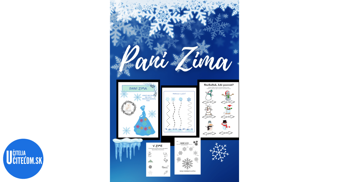 Pani Zima - Nepriradené k predmetu | UčiteliaUčiteľom.sk