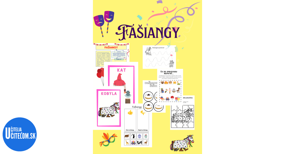 Fašiangy - Nepriradené k predmetu | UčiteliaUčiteľom.sk