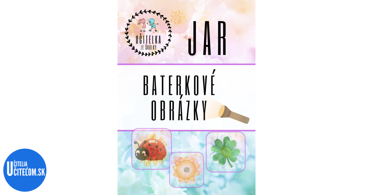 JAR - baterkové obrázky - Prvouka | UčiteliaUčiteľom.sk