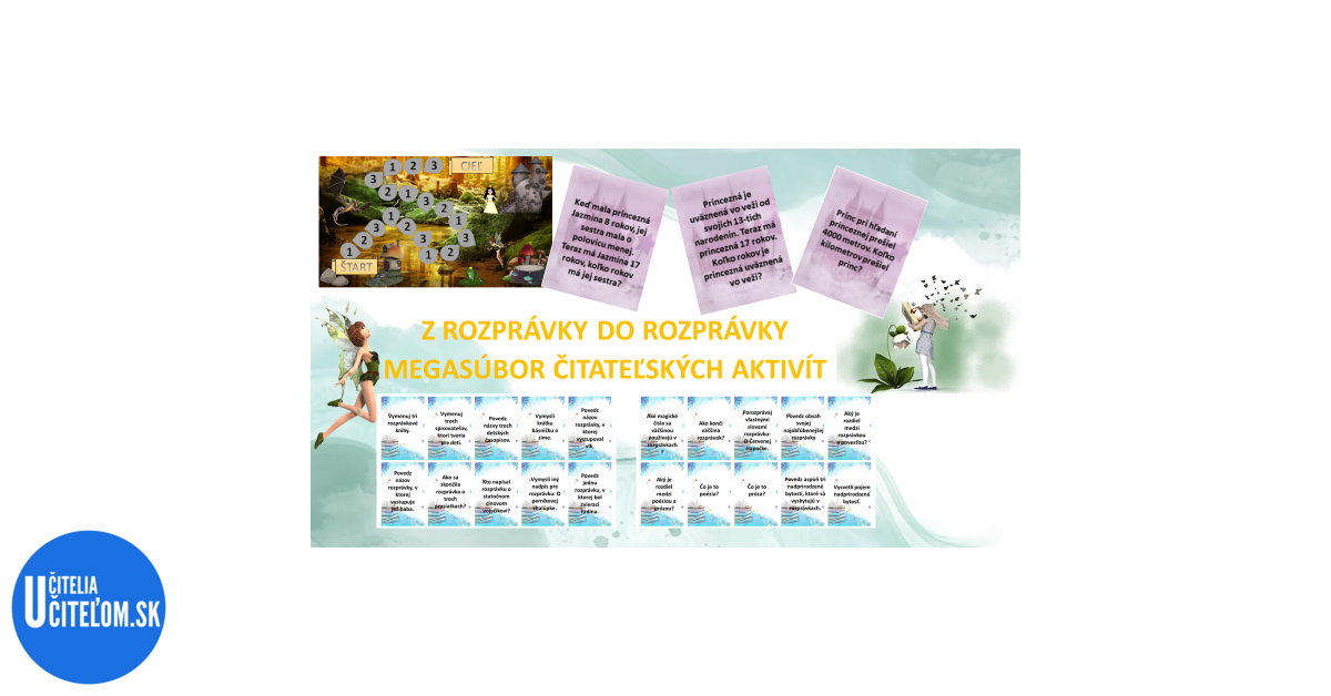 Texty zdarma k súboru: Z rozprávky do rozprávky - Slovenský Jazyk ...