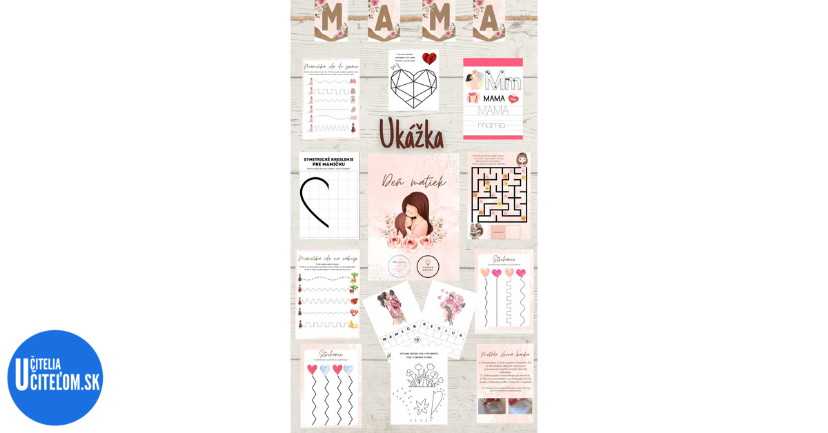 PDF súbor - Deň Matiek - Slovenský Jazyk | UčiteliaUčiteľom.sk