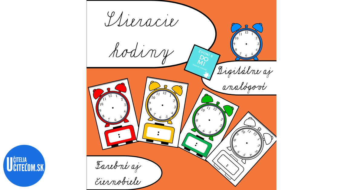 Hodiny - Cudzie jazyky | UčiteliaUčiteľom.sk