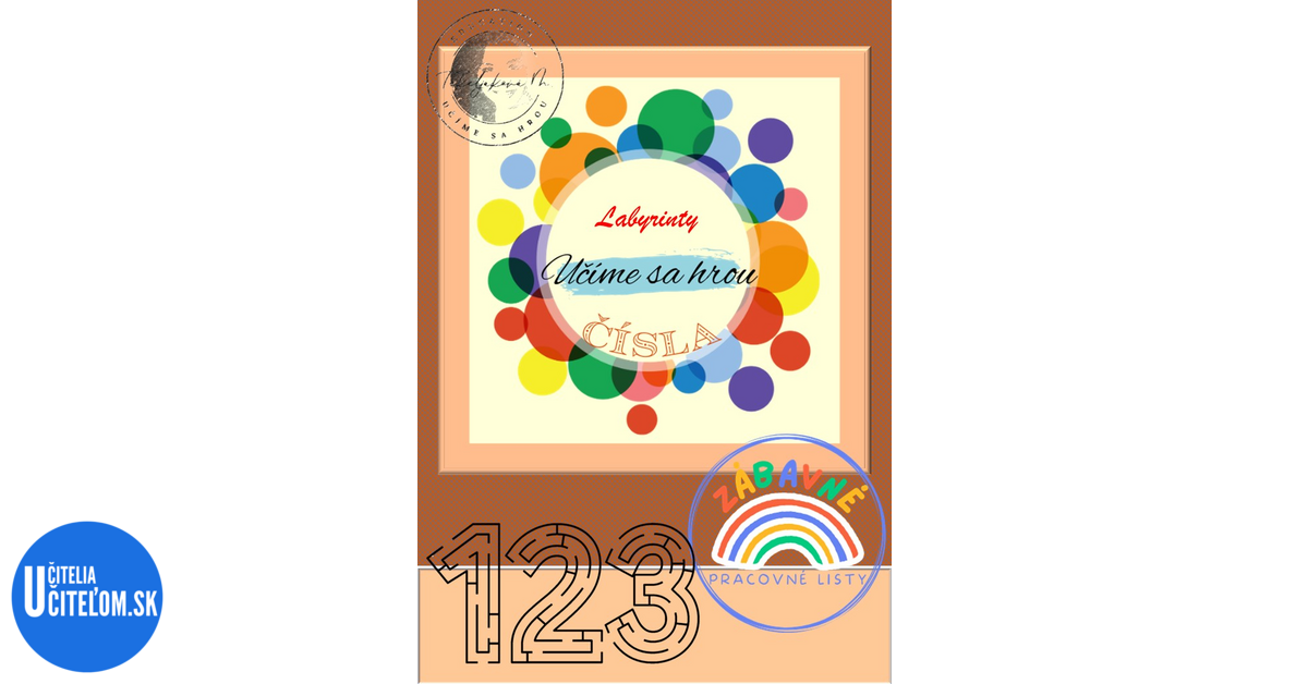 Labirint - čísla - Matematika | UčiteliaUčiteľom.sk