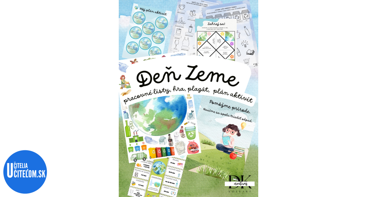 Deň Zeme - Prírodoveda | UčiteliaUčiteľom.sk