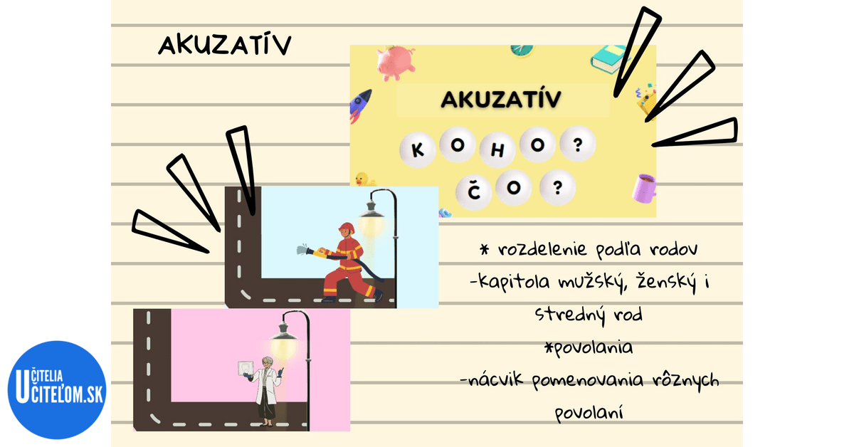 Gramatika - Akuzatív a jeho použitie vo vetách - Slovenský Jazyk ...