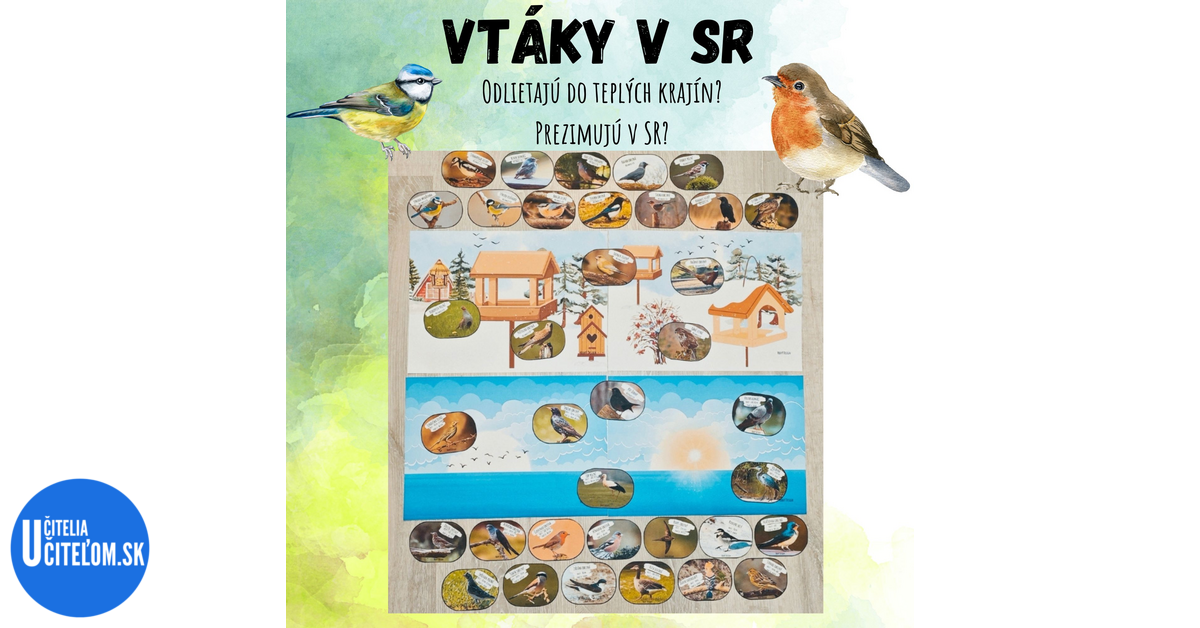 Naše vtáctvo, vtáky v SR - Prezimujú alebo odlietajú do teplých krajín ...