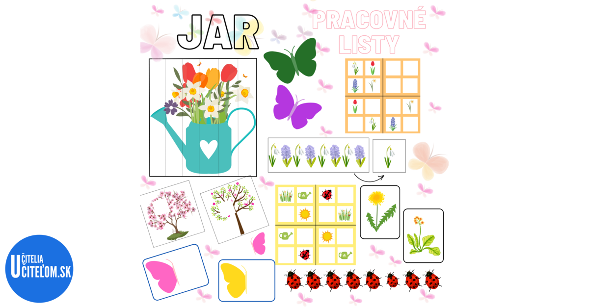 Jar - Nepriradené k predmetu | UčiteliaUčiteľom.sk