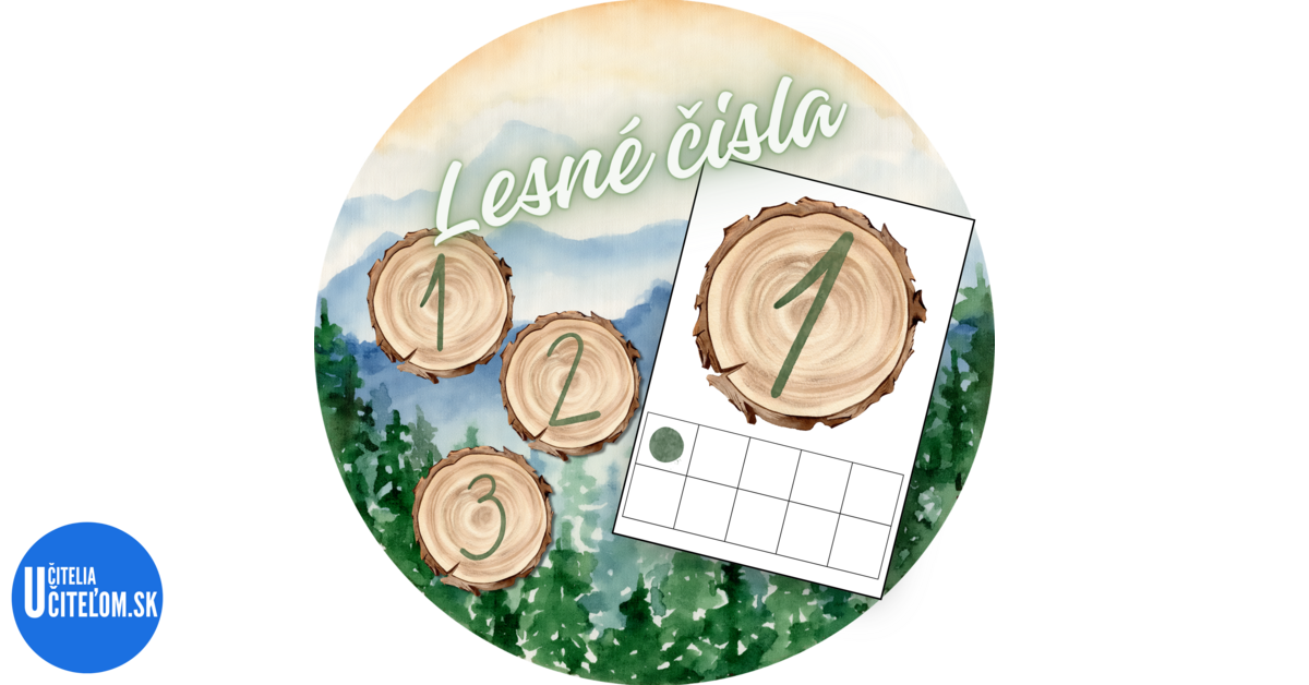 Lesné čísla - Matematika | UčiteliaUčiteľom.sk