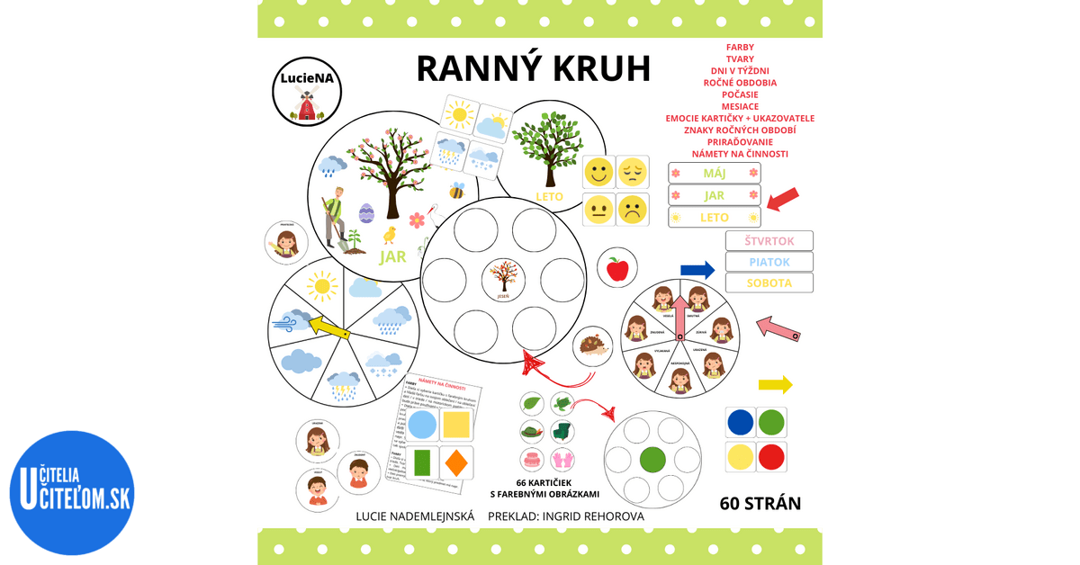 RANNÝ KRUH - Nepriradené k predmetu | UčiteliaUčiteľom.sk