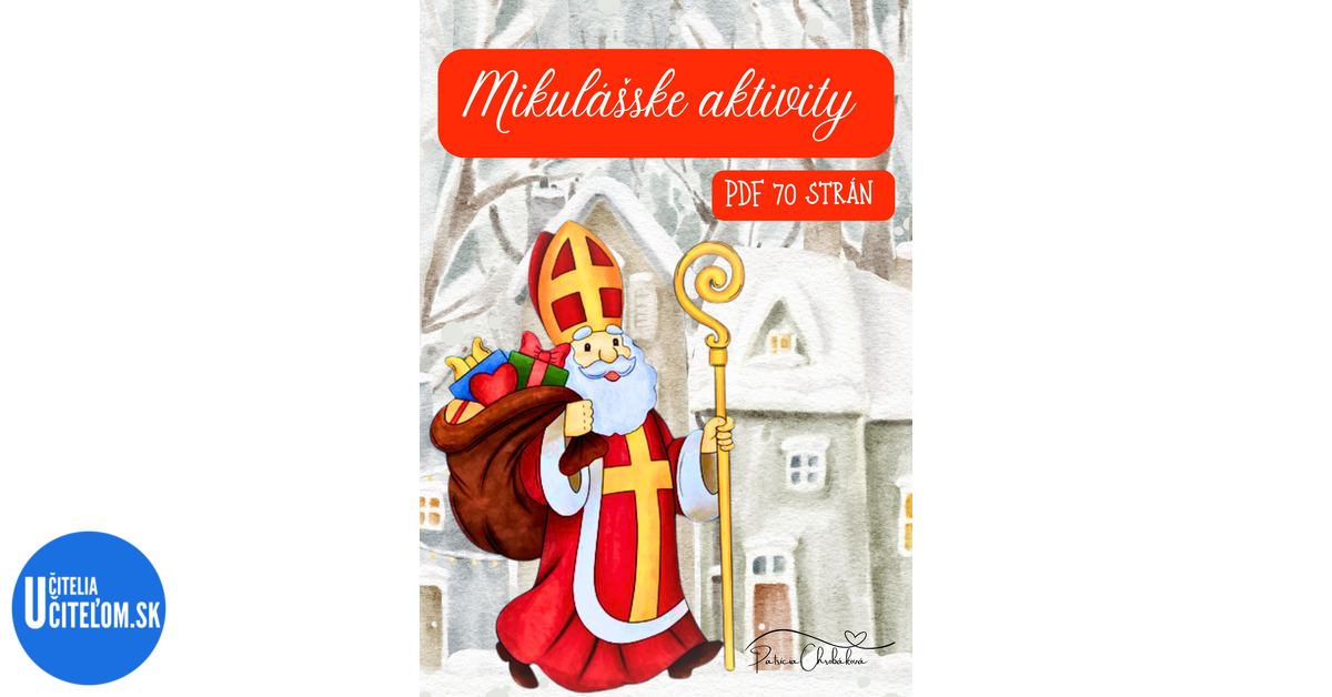 Mikulášske aktivity / Vitaj Mikuláš - Nepriradené k predmetu ...