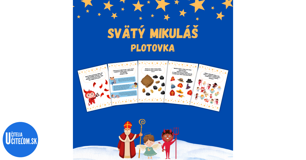 Svätý Mikuláš - plotovka - Nepriradené k predmetu | UčiteliaUčiteľom.sk
