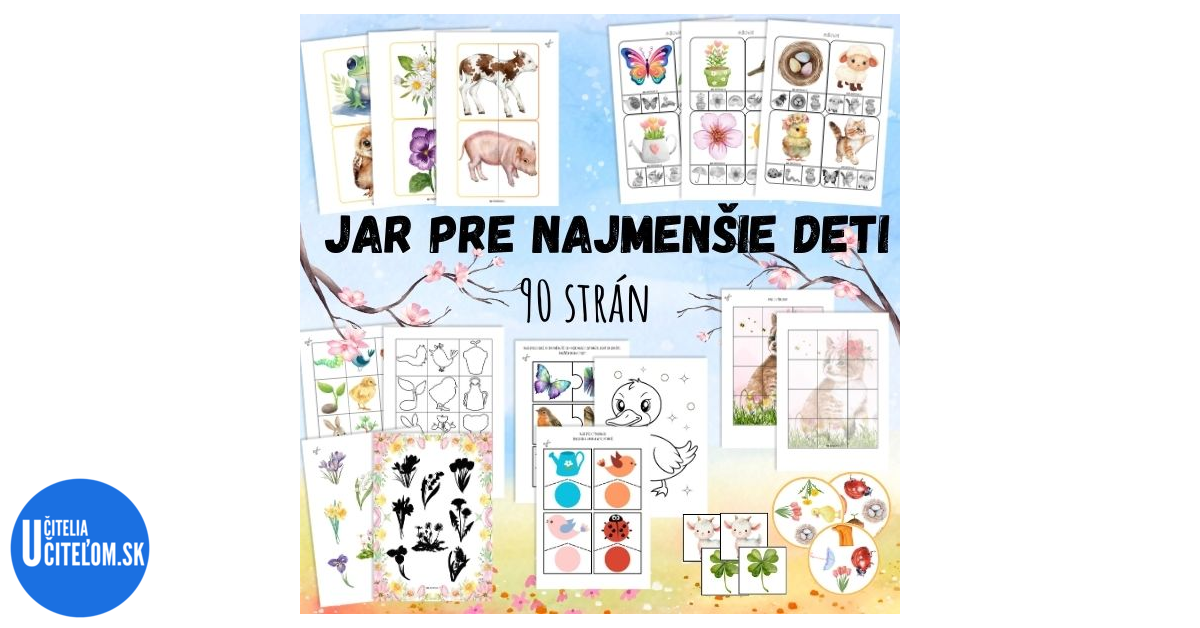 Jar - aktivity pre najmenšie deti - Nepriradené k predmetu ...