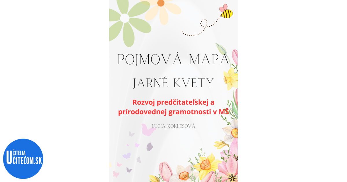 Pojmová mapa - jarné kvety - Slovenský Jazyk | UčiteliaUčiteľom.sk