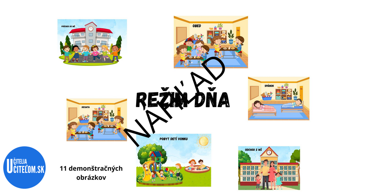 Režim dňa - demonštračné obrázky - Nepriradené k predmetu ...