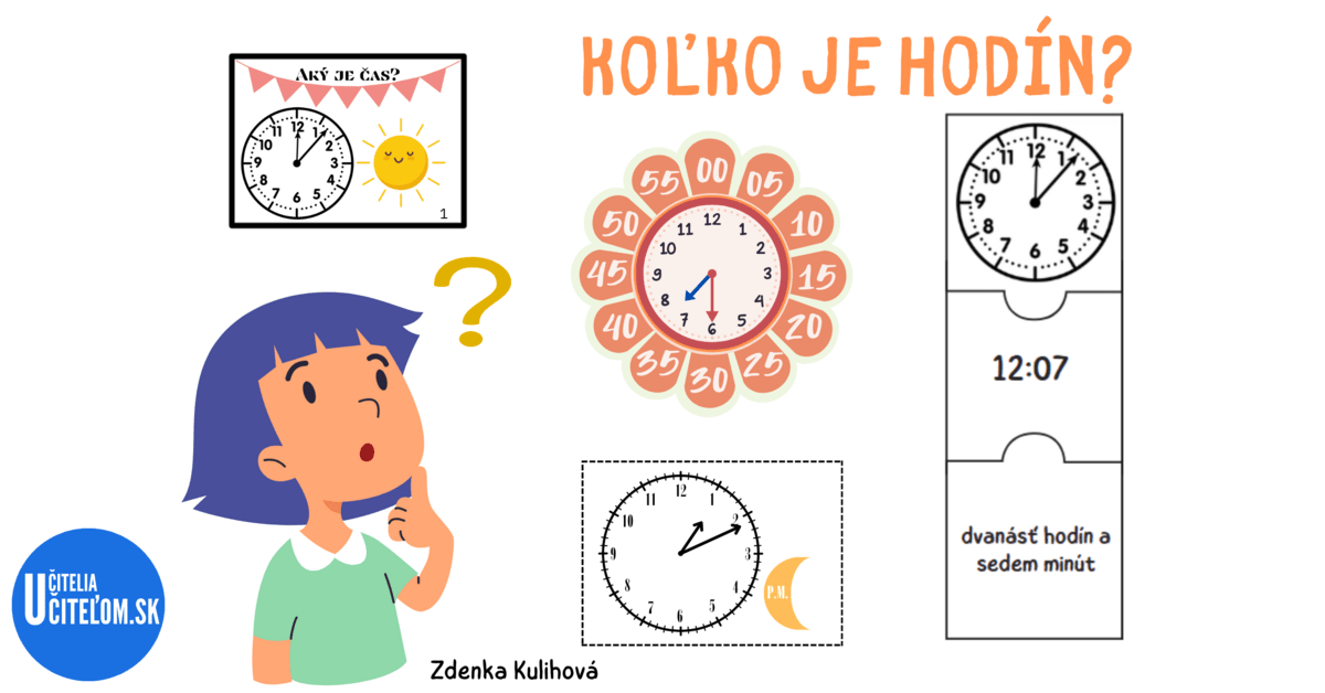Hodiny - Anglický jazyk | UčiteliaUčiteľom.sk