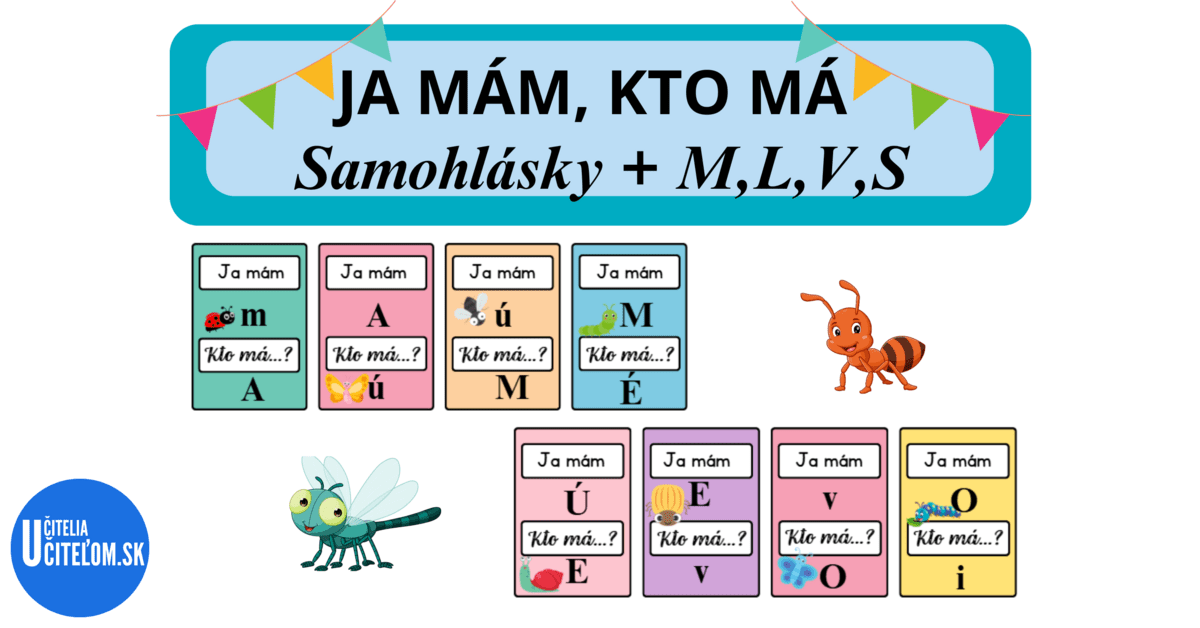 SAMOHLÁSKY + M,L,S,V - Slovenský Jazyk | UčiteliaUčiteľom.sk