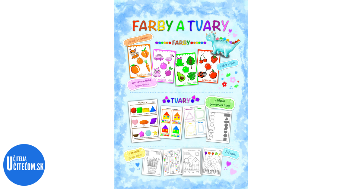 FARBY a TVARY - Geometria | UčiteliaUčiteľom.sk