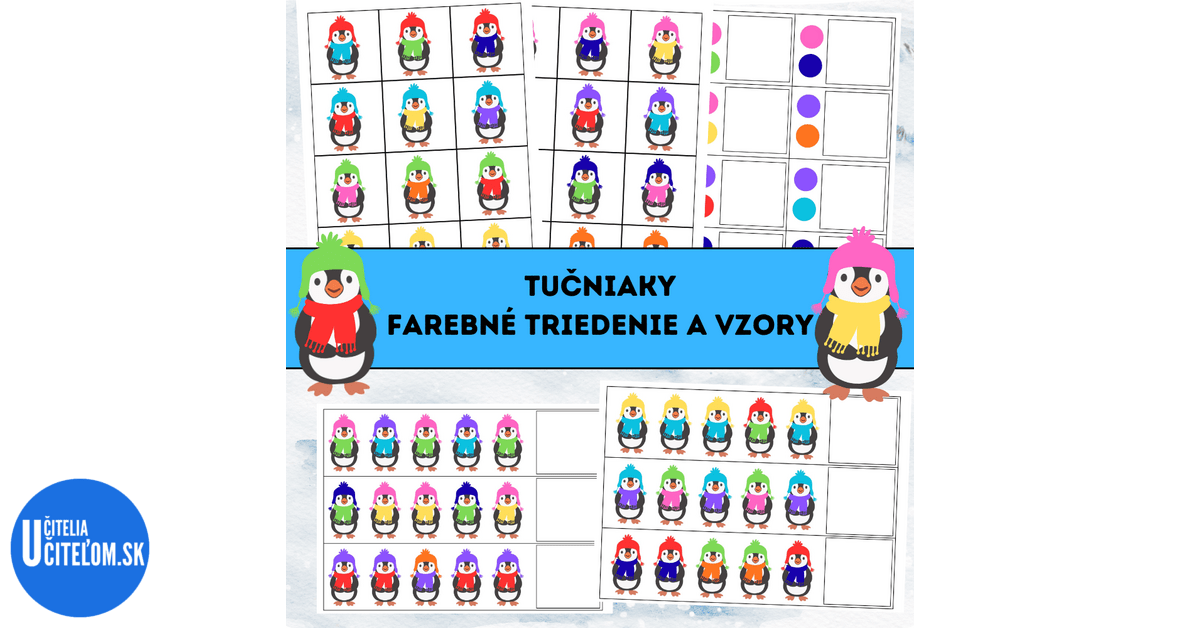 Tučniaky: farebné triedenie a vzory - Nepriradené k predmetu ...
