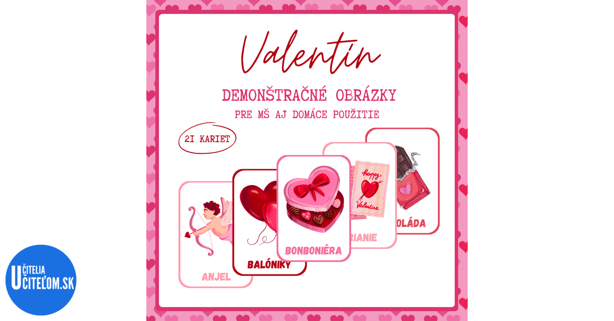 Valentín – demonštračné obrázky - Nepriradené k predmetu ...