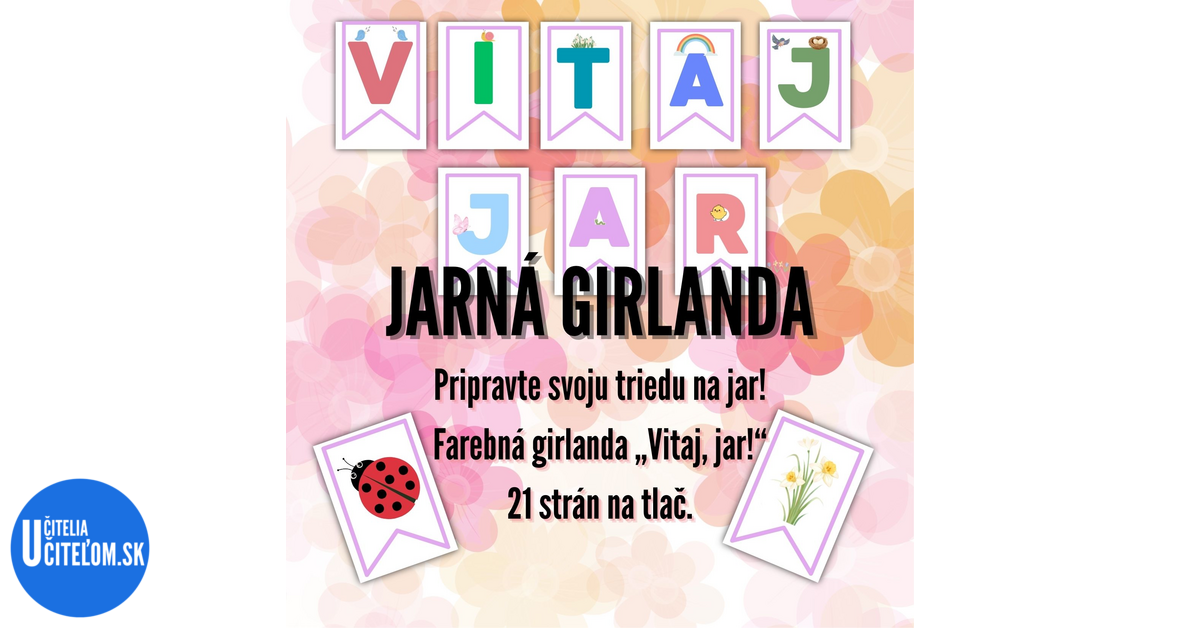 JARNÁ GIRLANDA - Nepriradené k predmetu | UčiteliaUčiteľom.sk